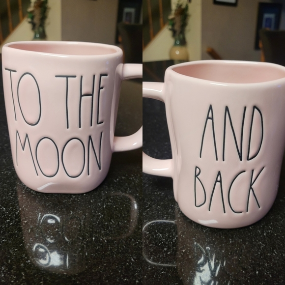 Rae Dunn | Dining | Rae Dunn To The Moon Mug | Poshmark